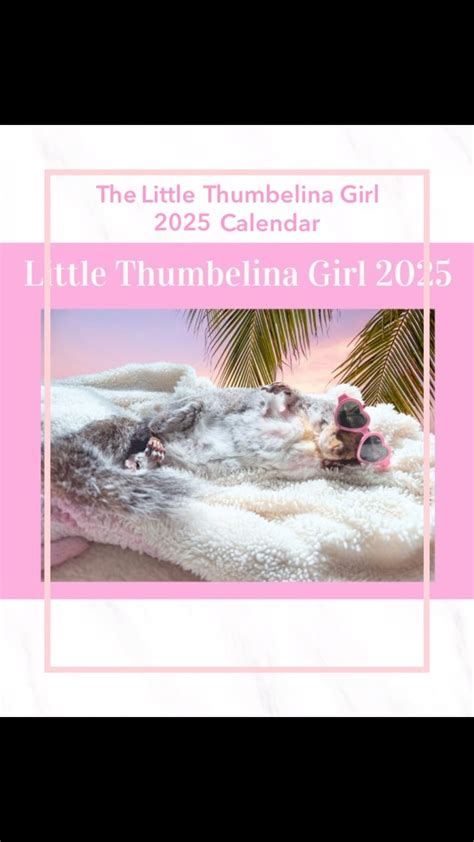 Thumbelina Littlethumbelinagirl • Instagram Photos And Videos
