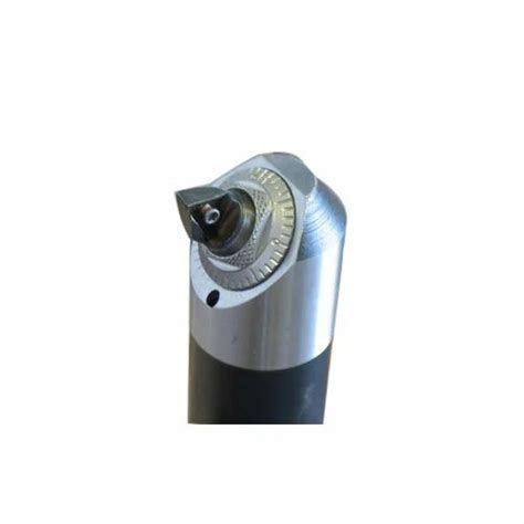 Silver 50 Hrc Polished Finish Carbide Micro Boring Bar For Industrial