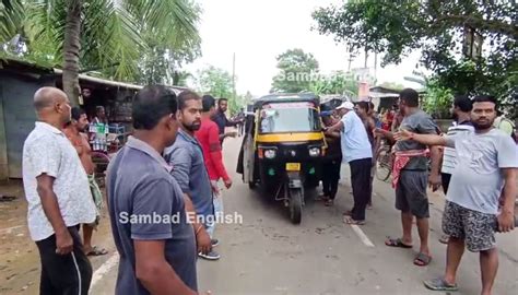 1 Dead 4 Others Critically Injured After Two Wheelers Collide Head On