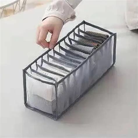 Коробка органайзер для зберігання білизни ящик бокс коробка дл — ціна 140 грн у каталозі