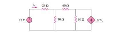 Solved Use The Source Transformation On The Circuit Shown Chegg