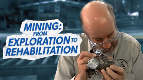 Mining From Exploration To Rehabilitation Clickview