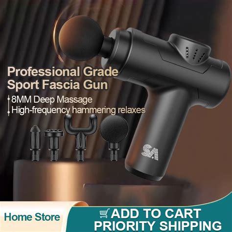 Massage Gun Muscle Relaxation Percussive High Frequency Vibration