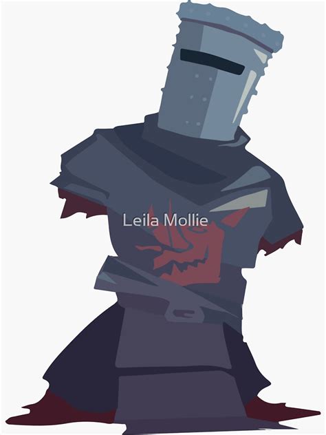 The Black Knight Monty Python Holy Grail Sticker By Frootypatooty