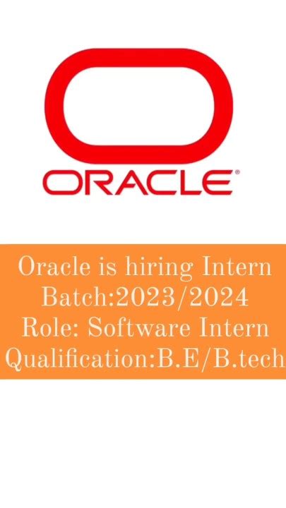 Riddhi Singh On Linkedin Oracle Hiring Softwareengineer Tech