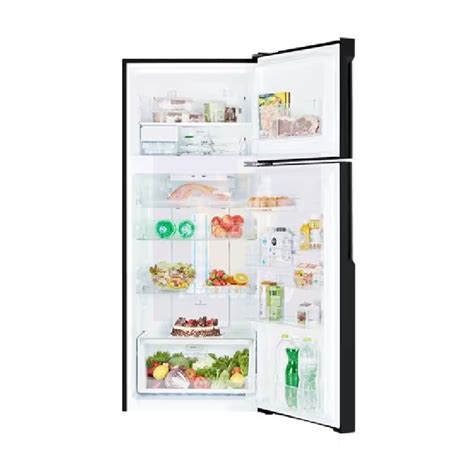 Electrolux ตู้เย็น 2 ประตู 15 2 คิว สีดำ รุ่น Etb4600b H Rth ราคา