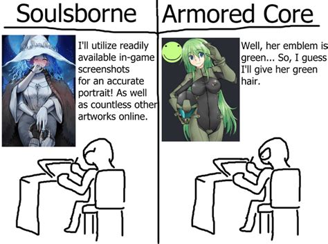 I Really Hope There S Color In Ac6 R Armoredcore