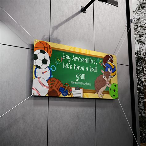 Pe Classroom Banner Pe Teacher Banner Pe Classroom Decor Pe Etsy