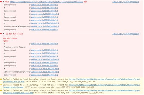 admin min js error · issue 1595 · getgrav grav plugin admin · github