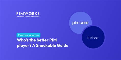 Pimcore Vs Inriver A Detailed Comparison Guide