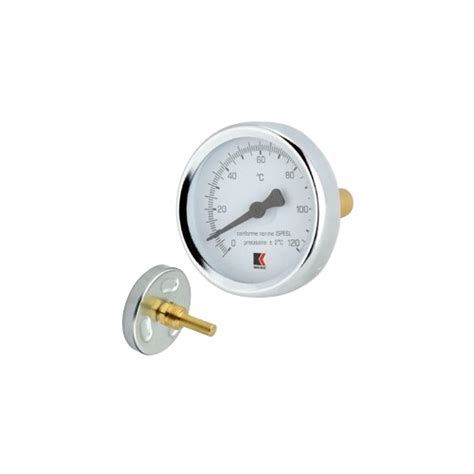 Dial Thermometer With Heating Technology EnergyEquip