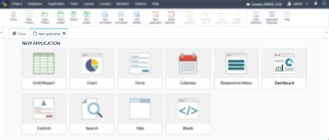 Creating A Dashboard Application Scriptcase Low Code Documentation