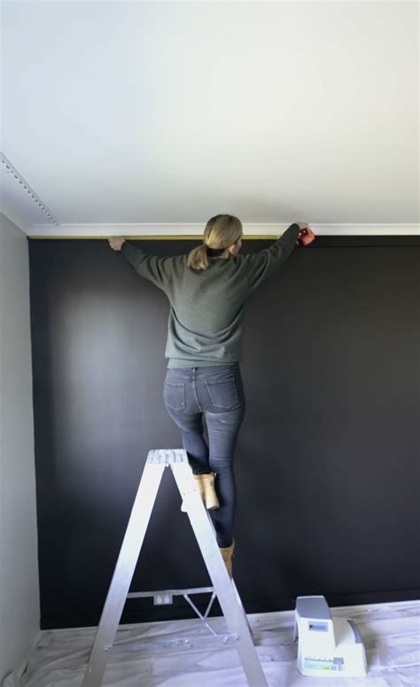 How To Create A Square Panel Feature Wall Style Curator