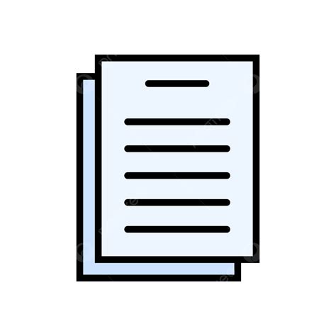 Gambar Ikon Pena Kertas Pensil Kertas Ikon Png Dan Ve