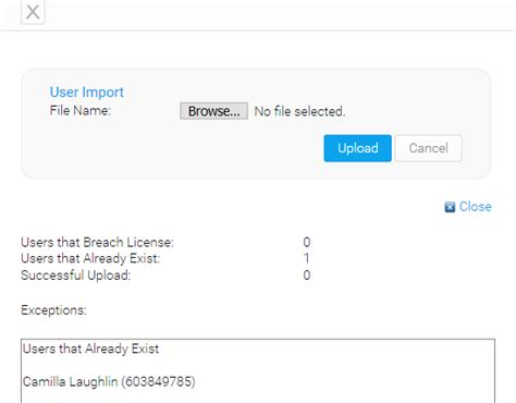 Csv User Import Community