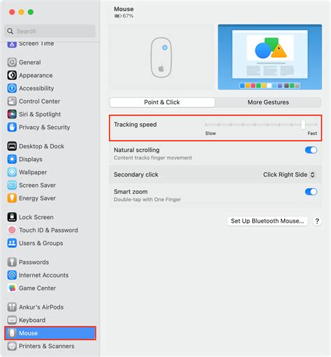 How To Change The Speed Of Your Mouse And Trackpad On Mac