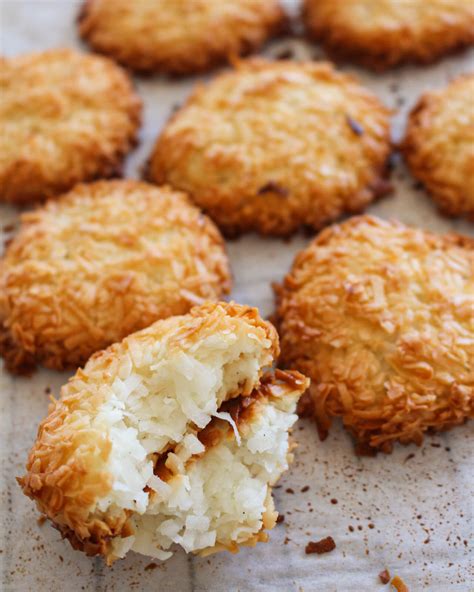 Coconut Cookie 코코넛쿠키 — Ahnest Kitchen