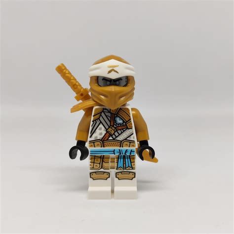 Lego Ninjago Figurka Zane Golden Ninja Aukro