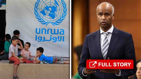 Canadian Government Set To Resume Funding For Unrwa Rebel News