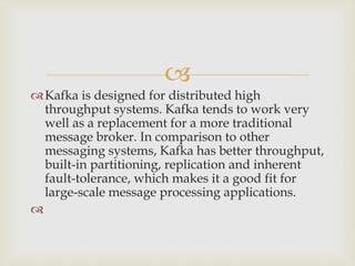 Apache Kafka PPT