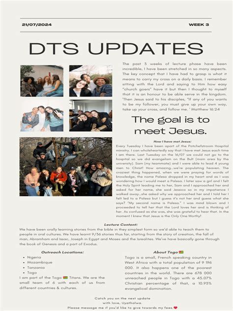 dts week 3 update pdf jesus religious belief and doctrine