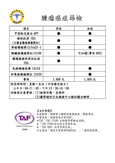 健檢中心 石園聯合診所