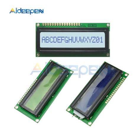 【worth Buy】 Dc 5v 1601 16x1 Character Digital Lcd Display Module Lcm