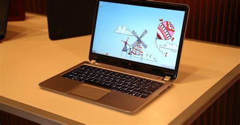 Hp Envy Spectre Xt Hands On