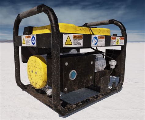 Mike Unreal Engine Generator Prop