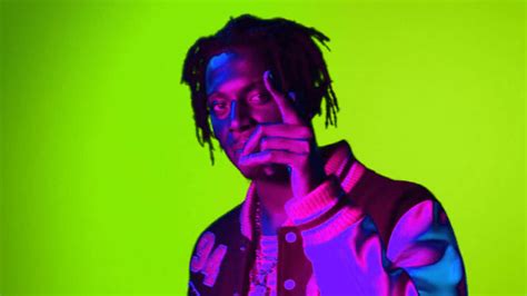 Download Playboi Carti Wearing Gucci In A Holographic World