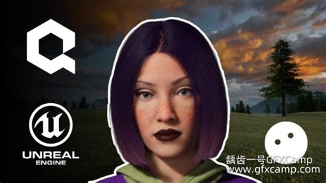 Ue人物角色制作教程 Udemy Mastering Meta Humans In Unreal Engine 龋齿一号gfxcamp