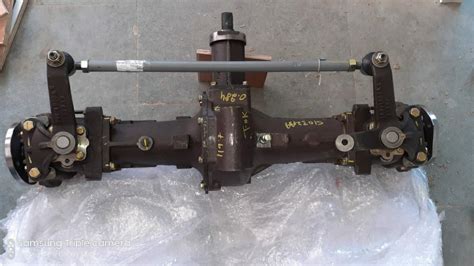 Front Axle Assy 4wd Sonalika फ्रंट एक्सेल Nextgen Trac Spares