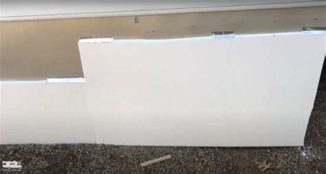 How To Make Camper Skirting Out Of Foam Board Insulation