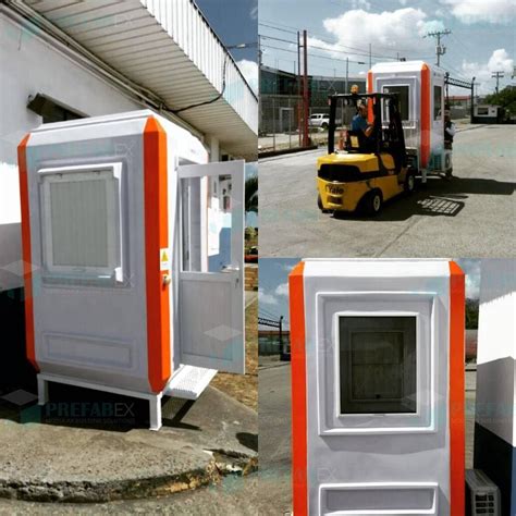 Prefabricated Guard Shacks Portable Security Guard Shack For Sale
