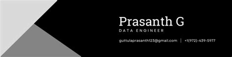 Prasanth G Data Engineer Freddie Mac Linkedin