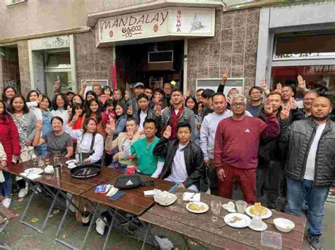 ဂျာမနီနိုင်ငံတွင် တော်လှန်ရေးထောက်ပို့ ရန်ပုံငွေပွဲ ပြုလုပ် Khit Thit Media