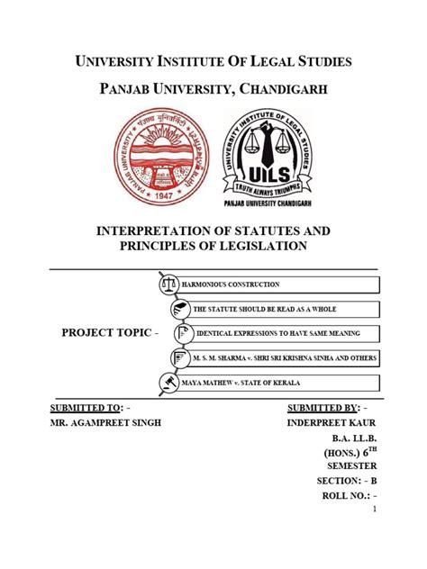 Ios Project 6th Sem Pdf Governance Common Law