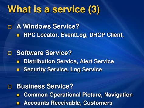 ppt service oriented architecture an introduction powerpoint