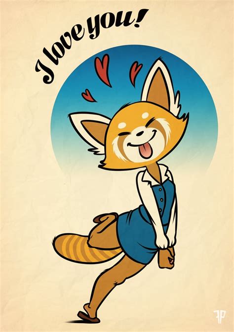 Retsuko Aggressive Retsuko Drawn By Fox Popvli Danbooru