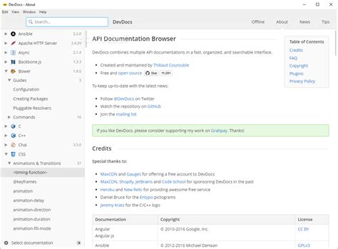 DevDocs App Download Softpedia