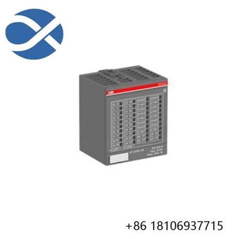 abb dx522 xc 1sap445200r0001 digital input output module gedcs automation