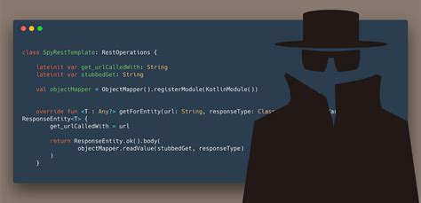testing kotlin spring rest integrations by spying on resttemplate by