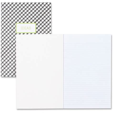 Blue Sky Flexible Paper Notebooks 5x8 3pk Ast 100634