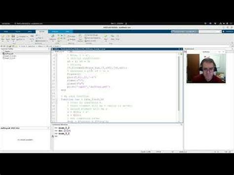 Solving a second order initial value ODE (Duffing equation) with MATLAB (ode45) - YouTube