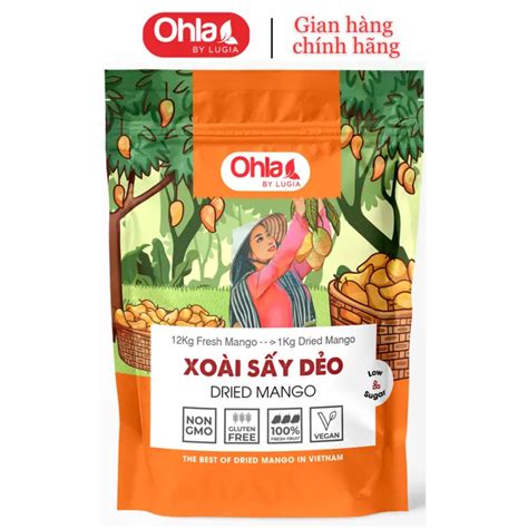 ドライフルーツ マンゴー 2袋 1kg Ohlaの通販・個人輸入代行販売商品 Vietnam Porter
