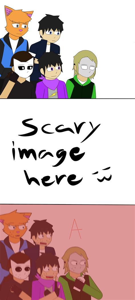 Scary Image Reaction Meme Template By Stella20057 On Deviantart