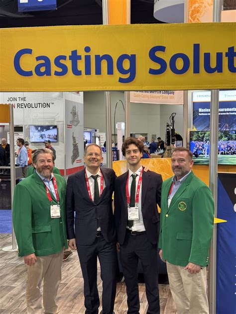 Castexpo2025 Foundry Metalcasting Manufacturing Hillandgriffith
