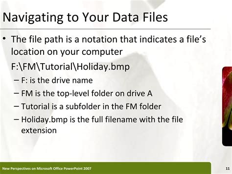 Managing Your Files Ppt