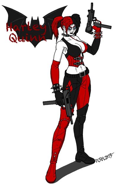 Harley Quinn Aka Harleen Quinzel By Redspider2008 On Deviantart