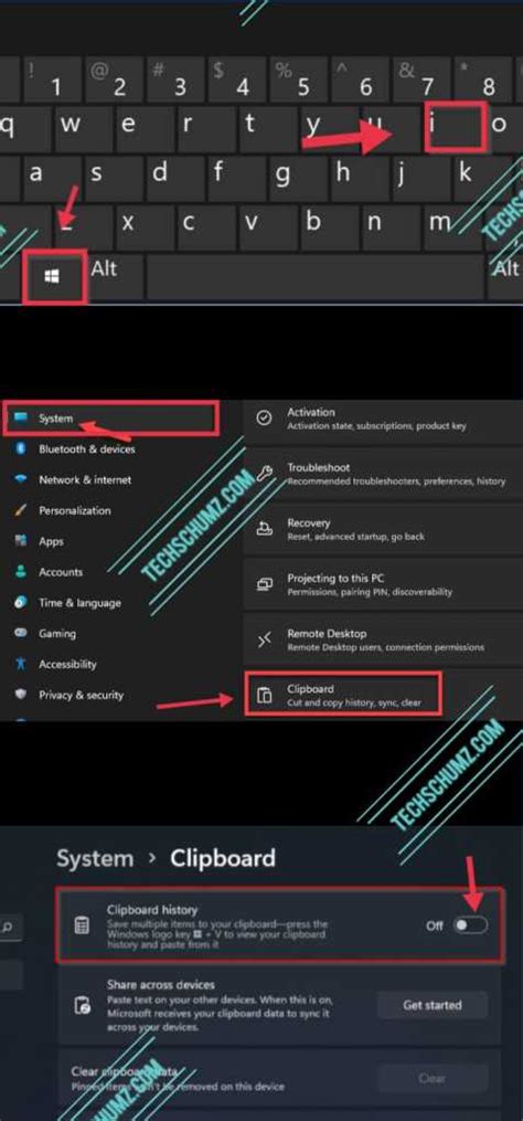 How To Access And Use Clipboard History On Windows Pc Techschumz